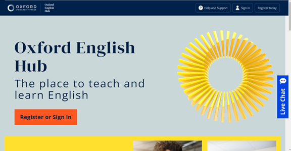 Getting started with Oxford English Hub (Teachers)