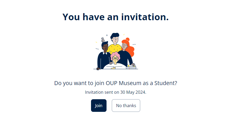 How do I join my school or organization? (Students)